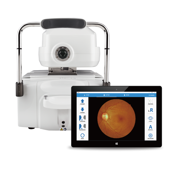 NFC-600_Portable Non-Mydriatic Automatic Retinal Camera | Crystalvue ...