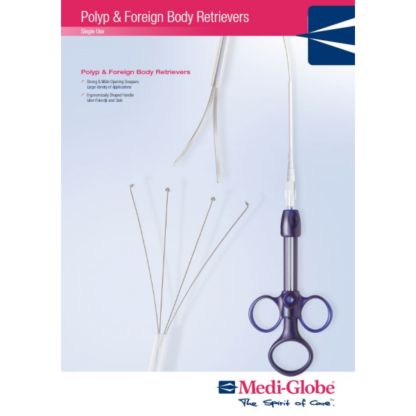 異物取出器_Foreign Body Retriever | 明達醫學
